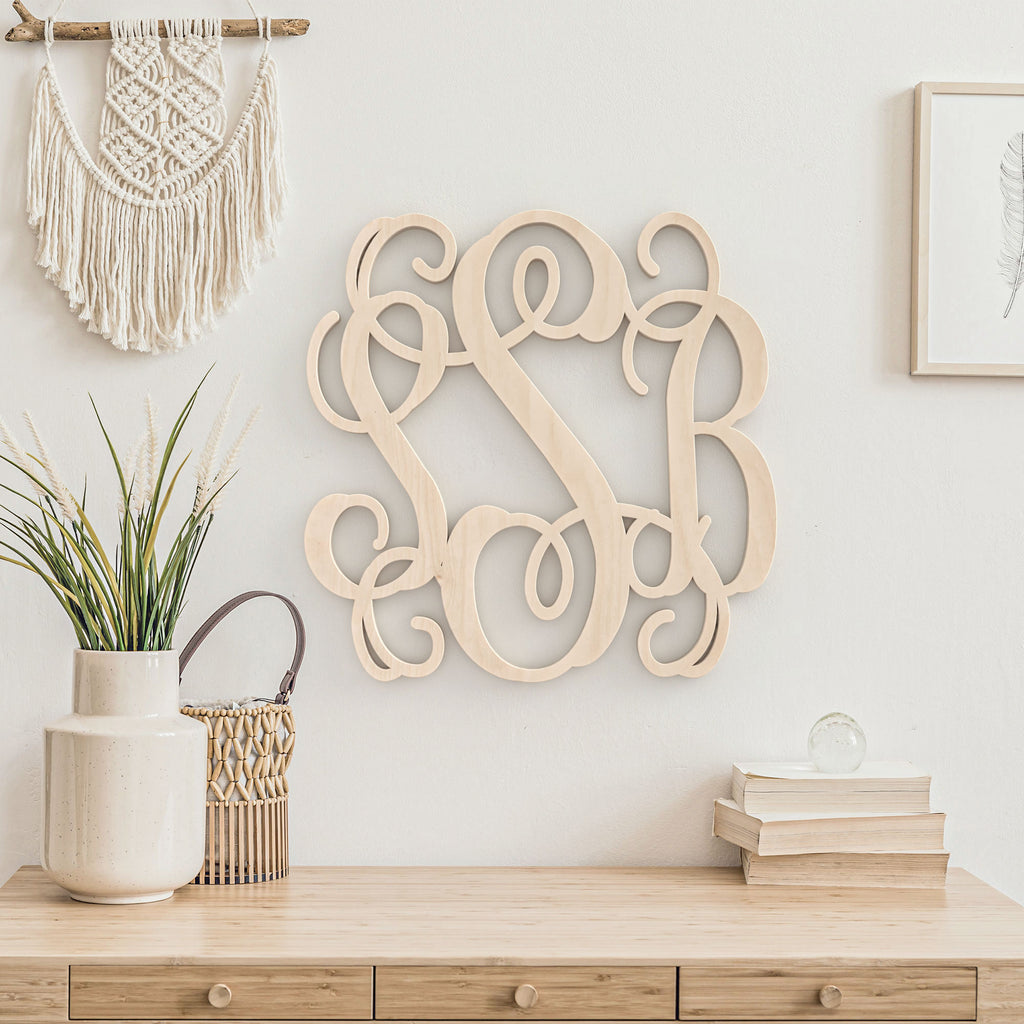Monogram Signs - NameSigns.com