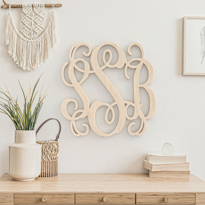 Monogram Signs – NameSigns.com